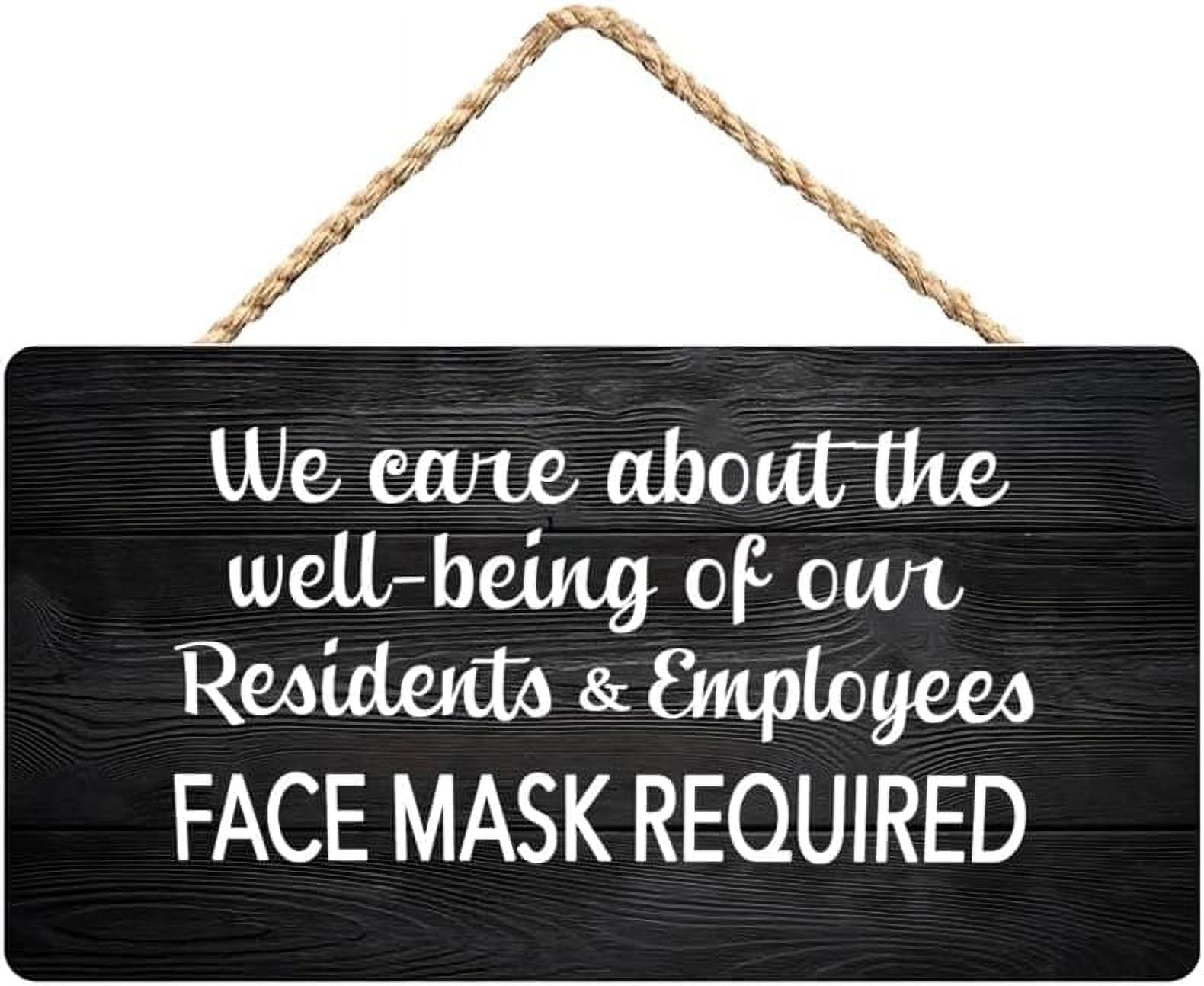 Rustic We Care About The Well Being Of Our Residents And Employees Face ...
