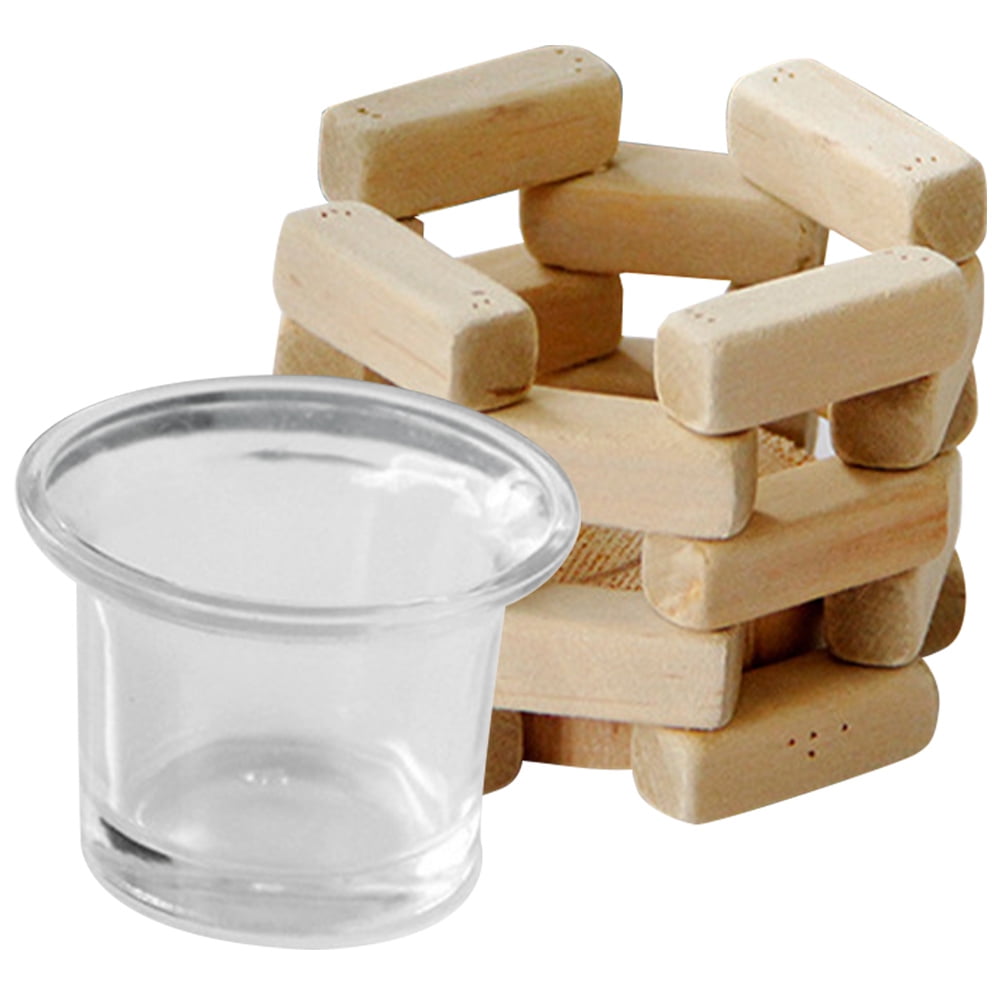 Rustic Wedding Decorations Wooden Candle Holder Candlestick Stand ...