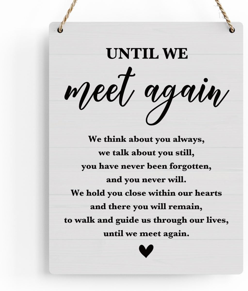 Rustic Wedding Memorial Signs, Boho Wedding Decor Engagement Wedding ...