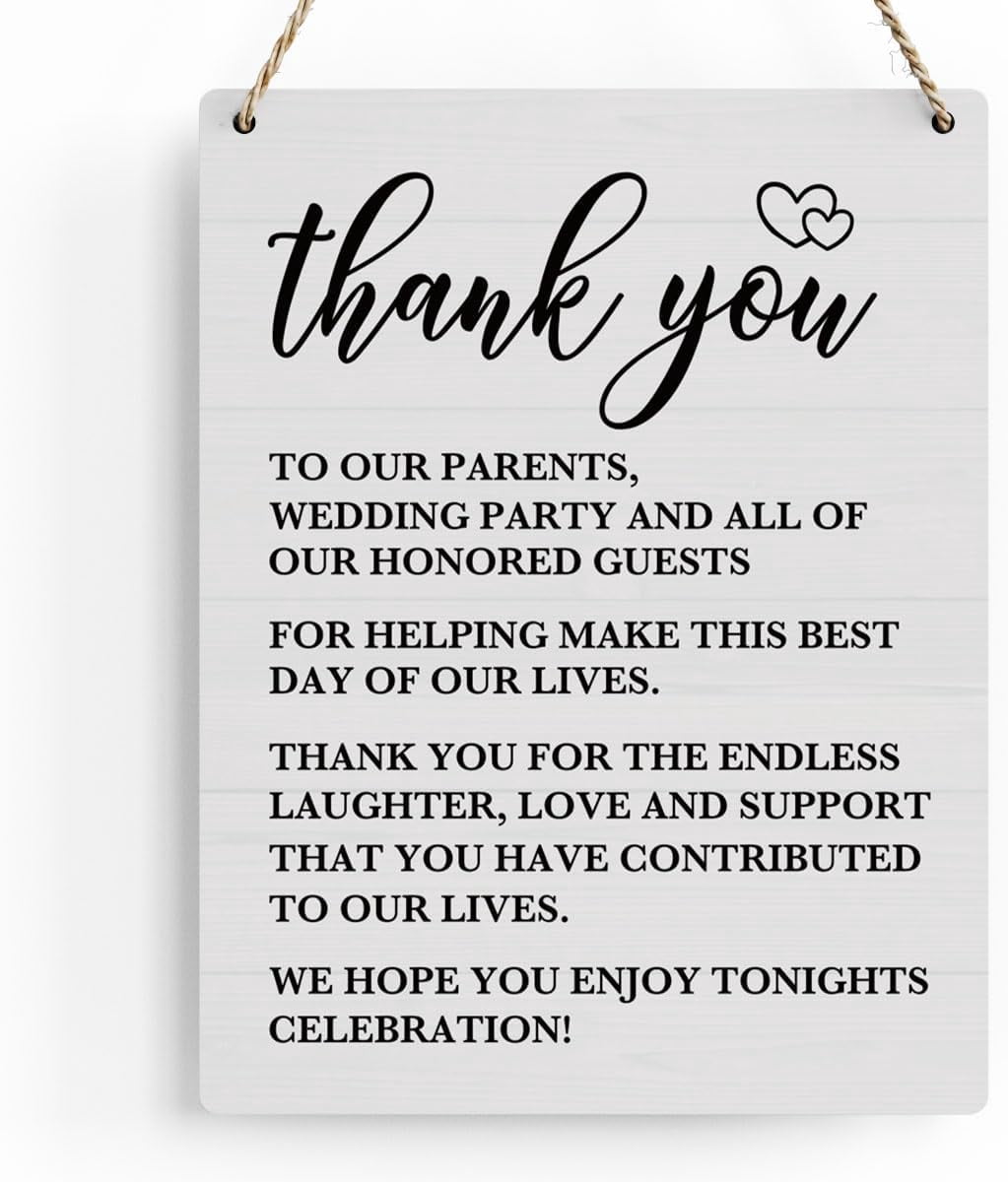 Rustic Wedding Reception Signs, Boho Wedding Decor Engagement Wedding ...