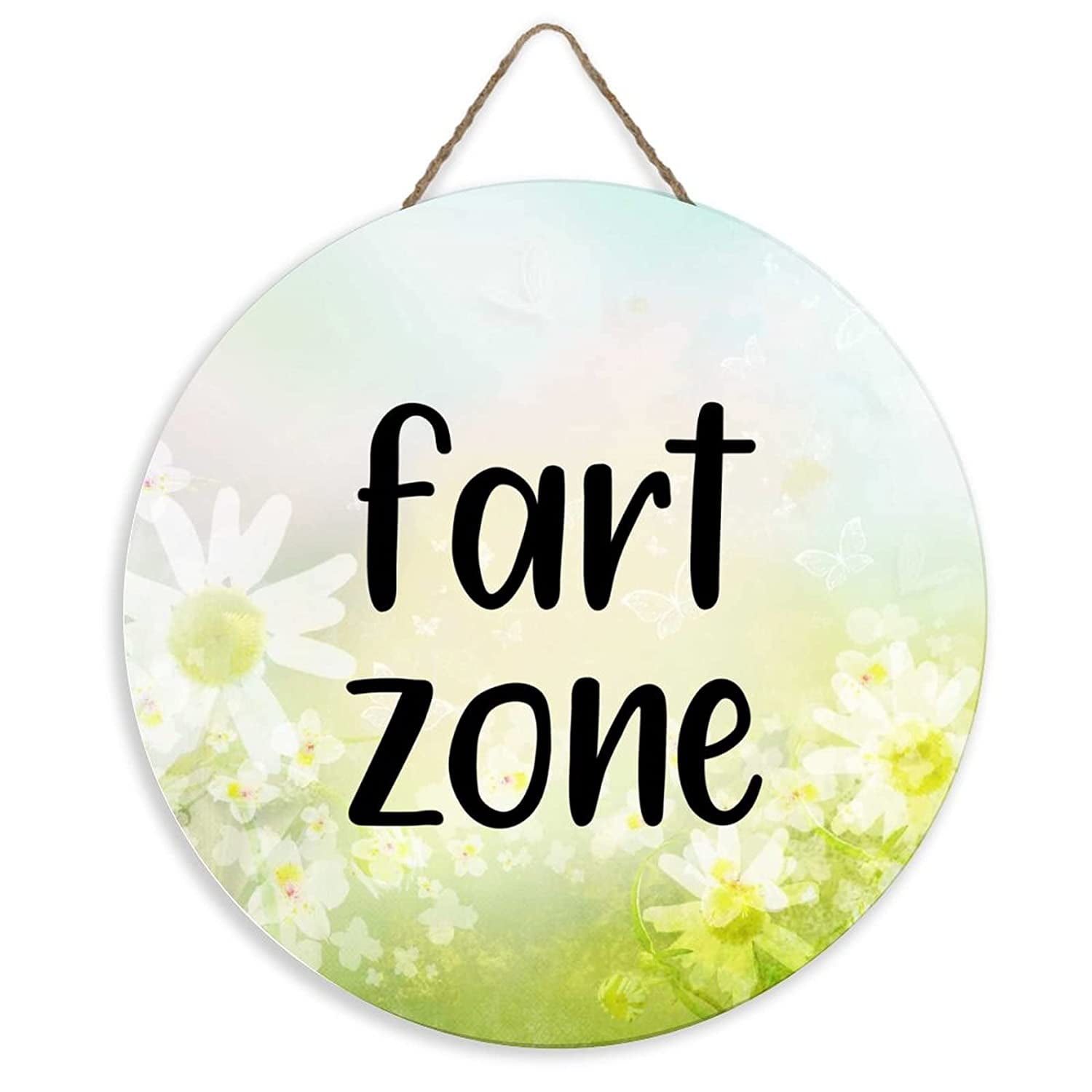 Rustic Welcome Sign Have A Nice Poop, Flush It Real Good, Nice Butt ...