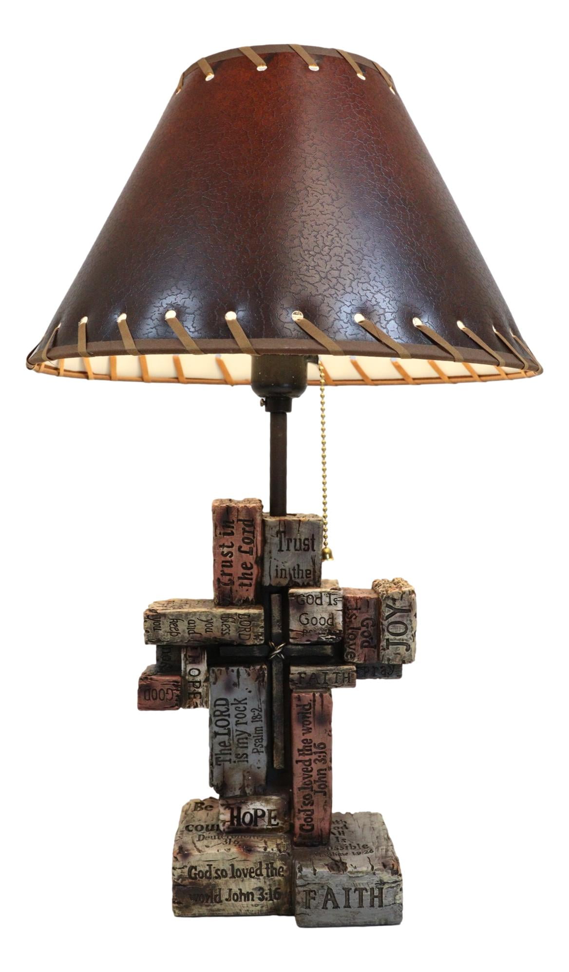 Rustic Western Christian Bible Scriptures Faith Hope Love Grace Cross ...