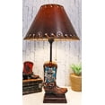 Rustic Western Country Skull With Crossed Pistols Cowboy Spur Boot ...