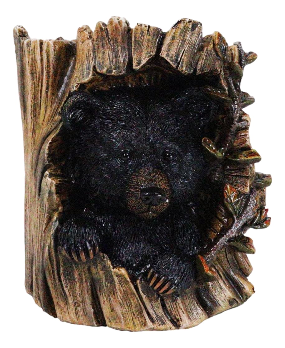 Bear Tree Trunk