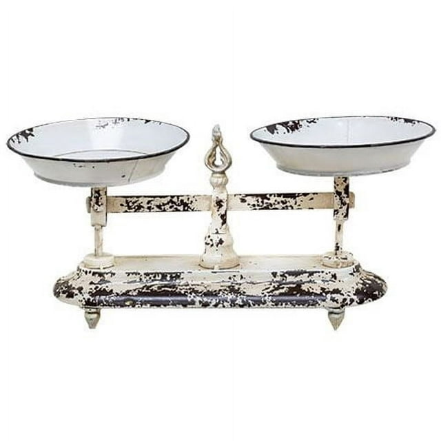 Rustic White Scale - Walmart.com