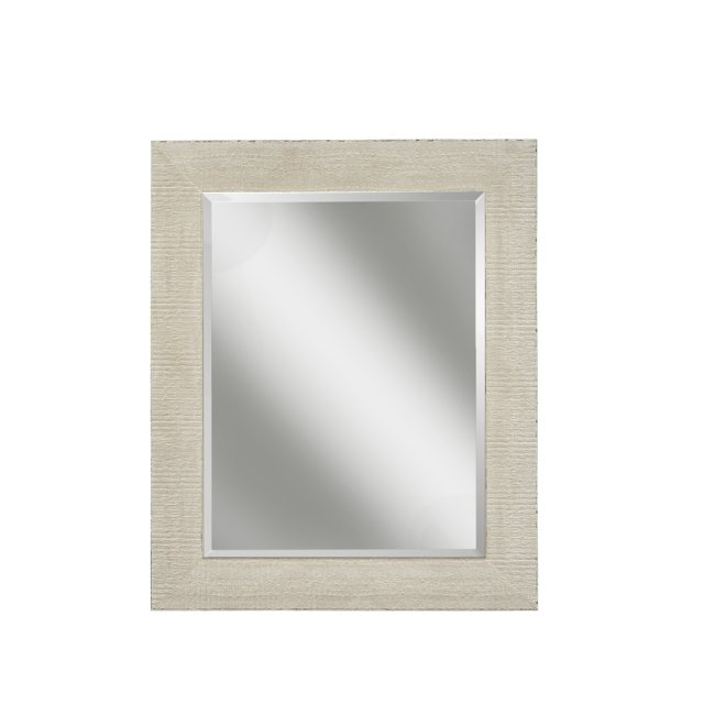 Rustic White Wall Mirror - Walmart.com