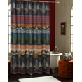 Rustic Wilderness Black Bear Shower Curtain - Walmart.com
