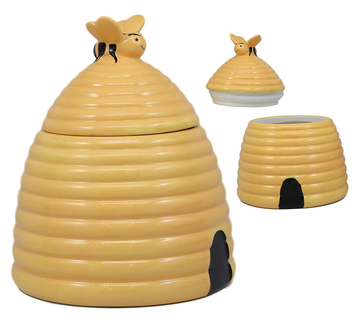 Bee Hive Cookie Jar