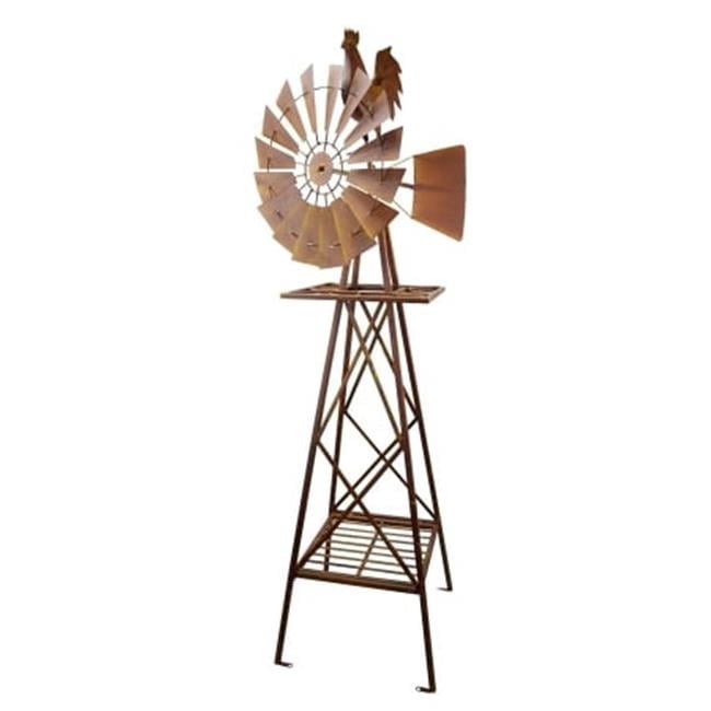 Rustic Windmill, Rooster - Walmart.com