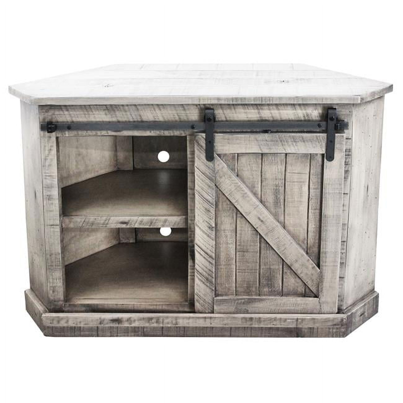Rustic Winsome Corner TV Stand, Caribbean Rum - Walmart.com