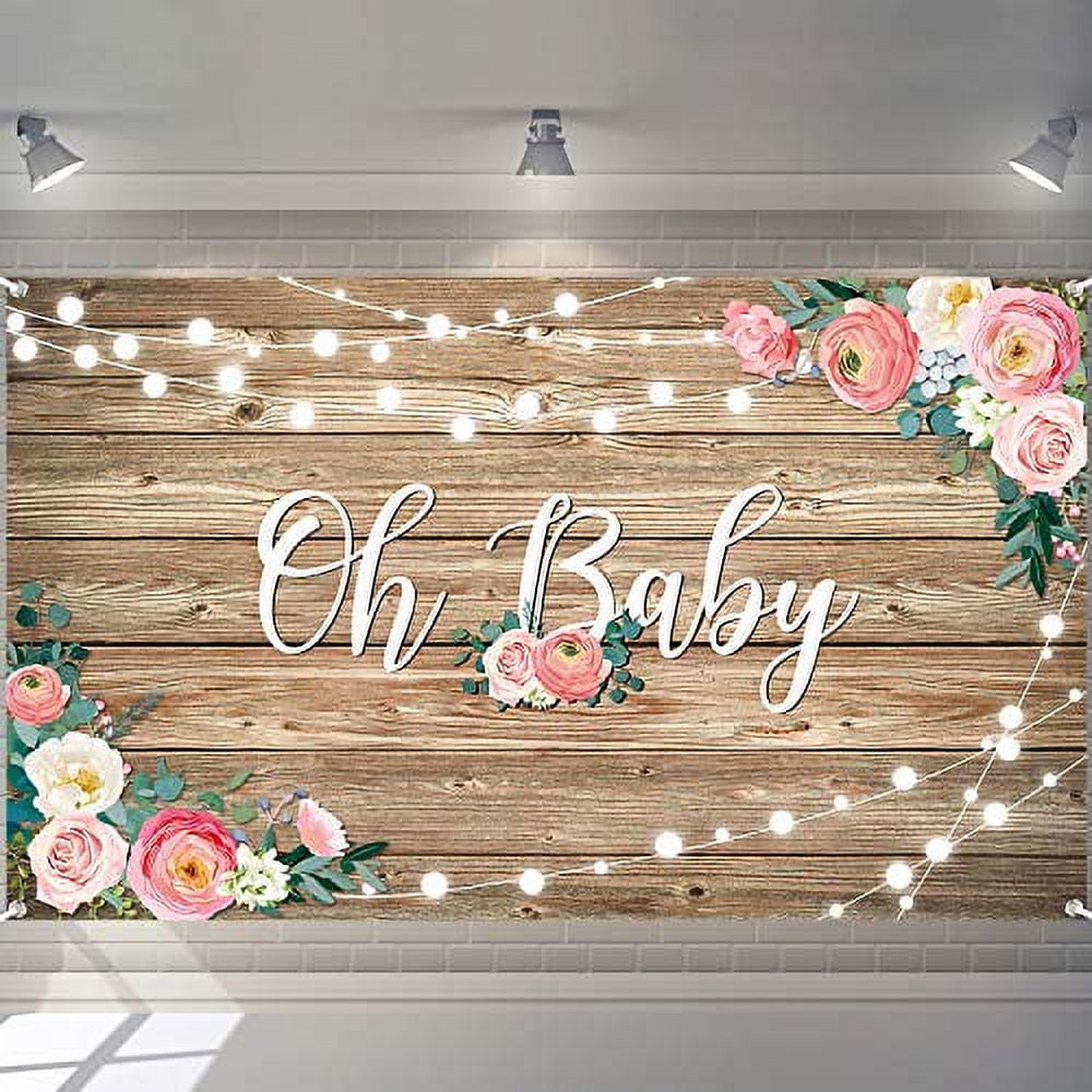 Baby Shower Background