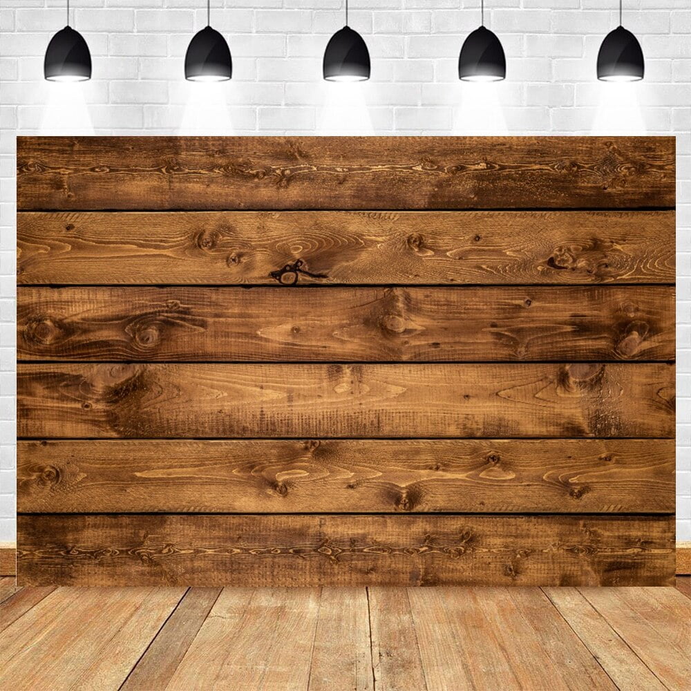 Rustic Wood Backdrop Retro White Brown Wooden Background for ...
