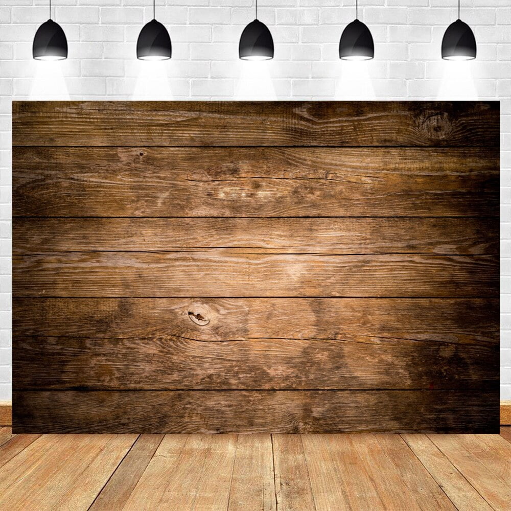 Rustic Wood Backdrop Retro White Brown Wooden Background for ...