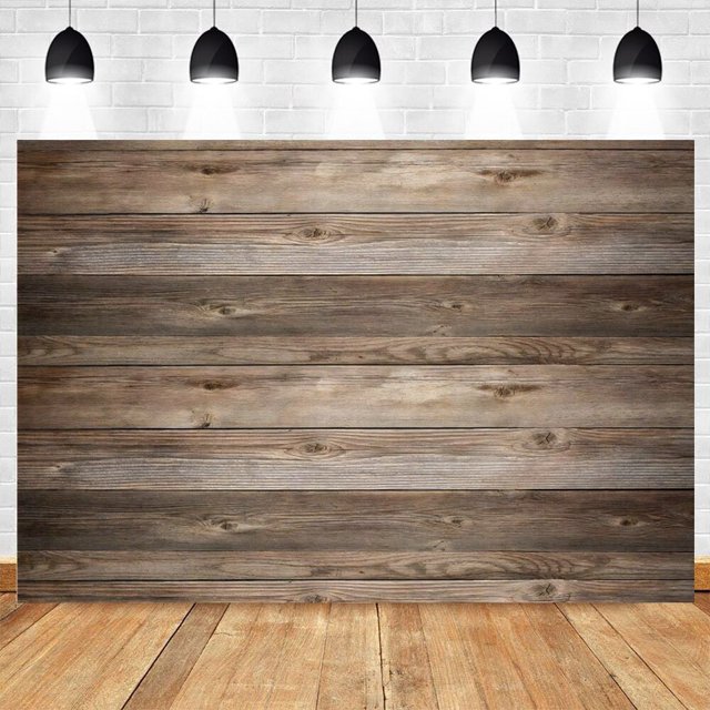 Rustic Wood Backdrop Retro White Brown Wooden Background for ...