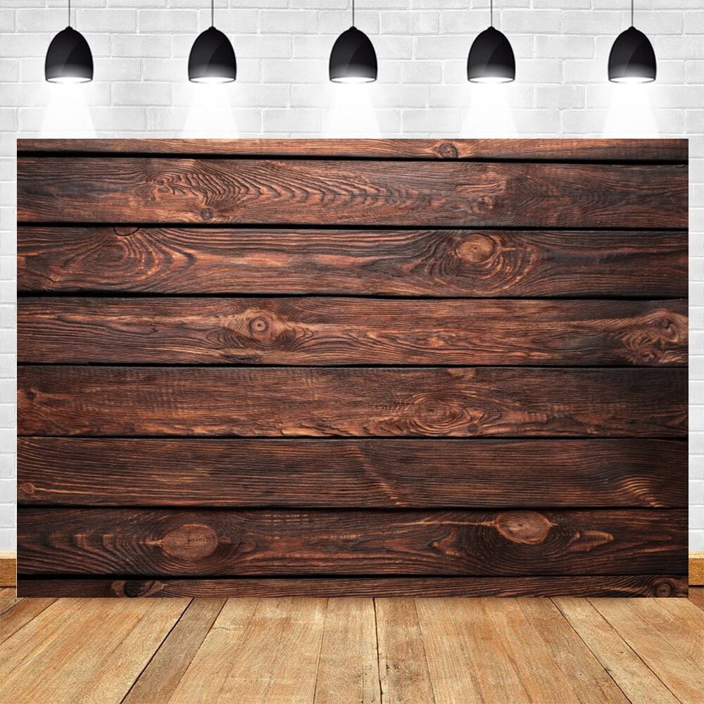 Rustic Wood Backdrop Retro White Brown Wooden Background for ...