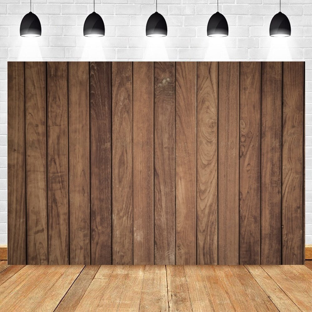 Rustic Wood Backdrop Retro White Brown Wooden Background for ...