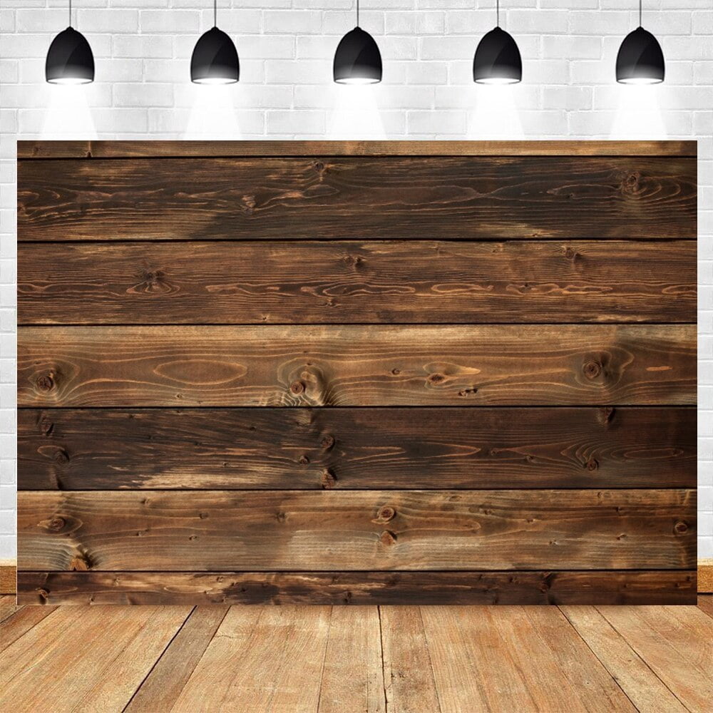 Rustic Wood Backdrop Retro White Brown Wooden Background for ...