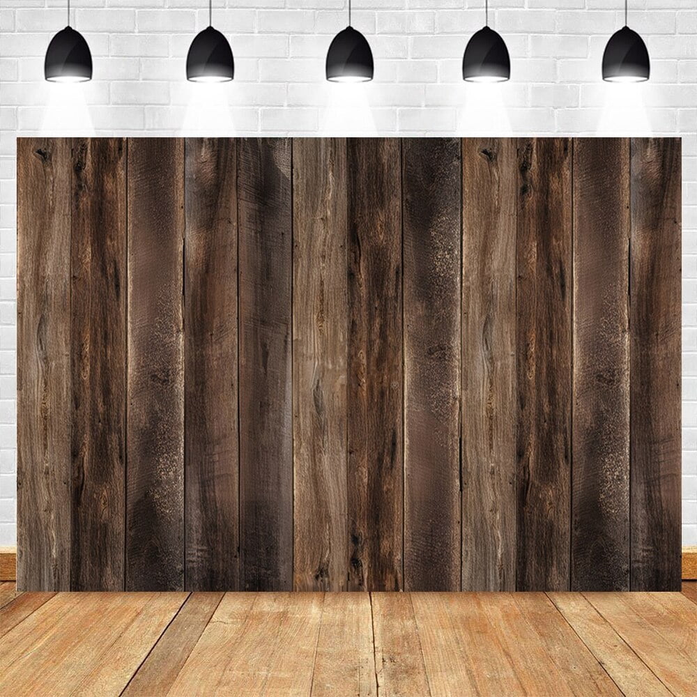 Rustic Wood Backdrop Retro White Brown Wooden Background for ...