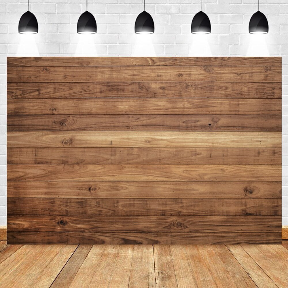 Rustic Wood Backdrop Retro White Brown Wooden Background for ...