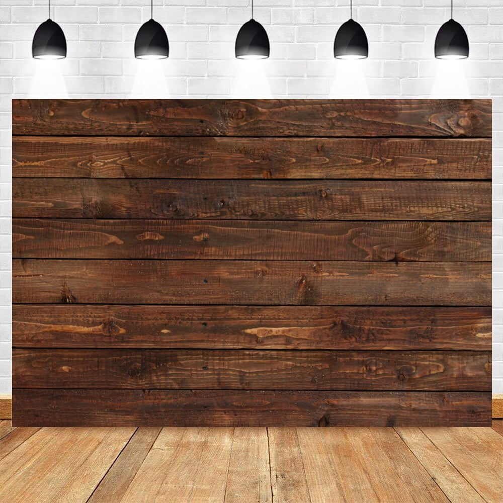 Rustic Wood Backdrop Retro White Brown Wooden Background for ...