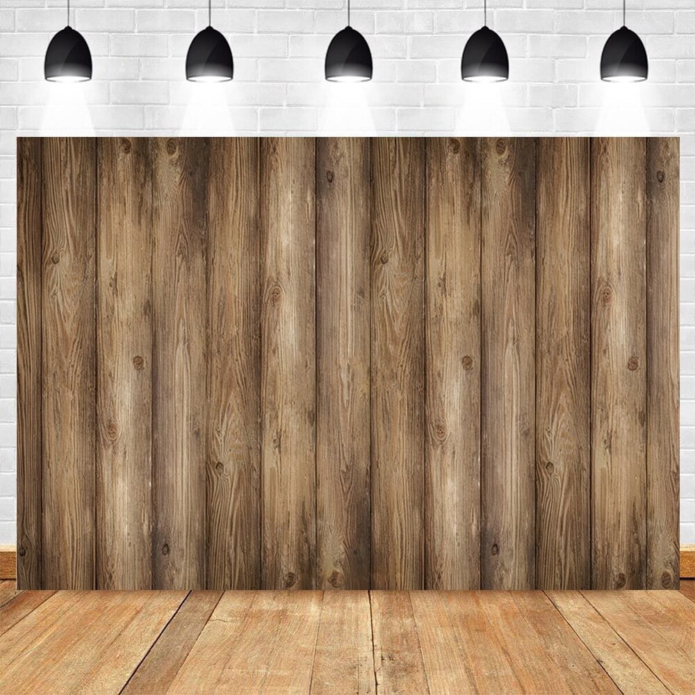 Rustic Wood Backdrop Retro White Brown Wooden Background for ...