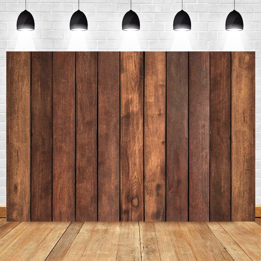 Rustic Wood Backdrop Retro White Brown Wooden Background for ...