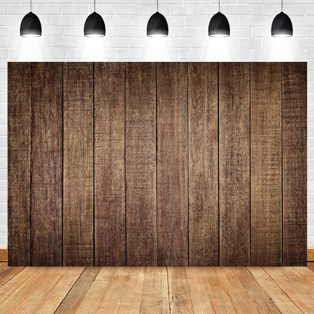 Rustic Wood Backdrop Retro White Brown Wooden Background for ...