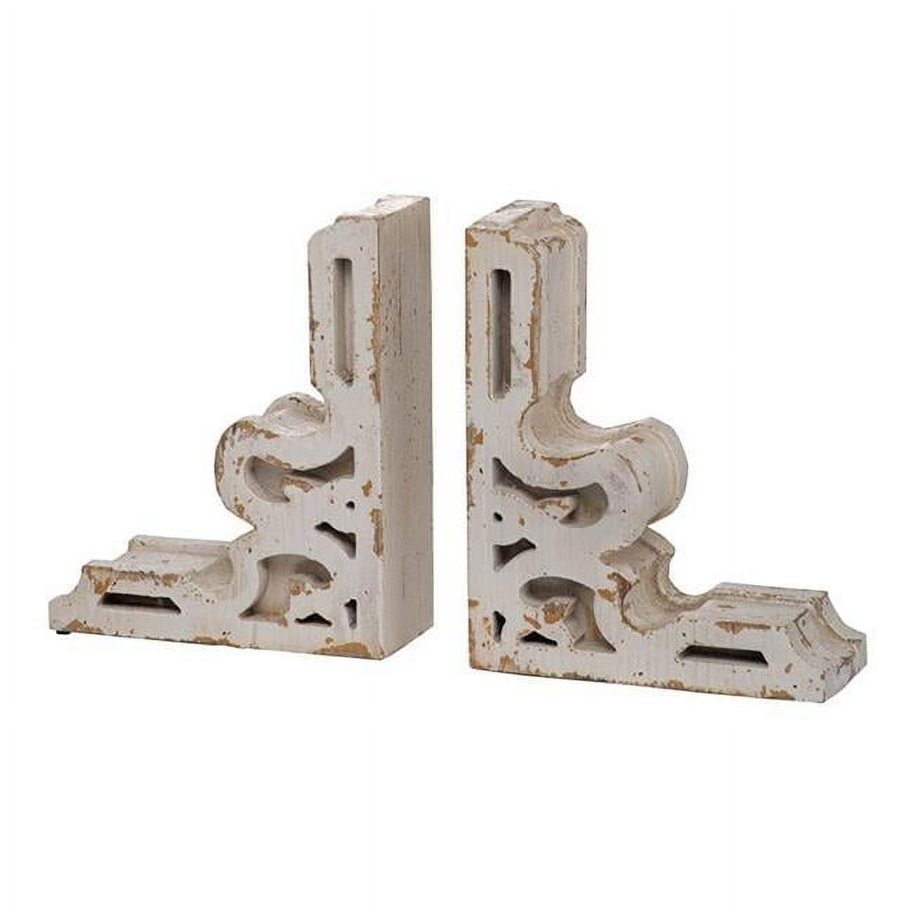 Rustic Wood Bookends - Walmart.com