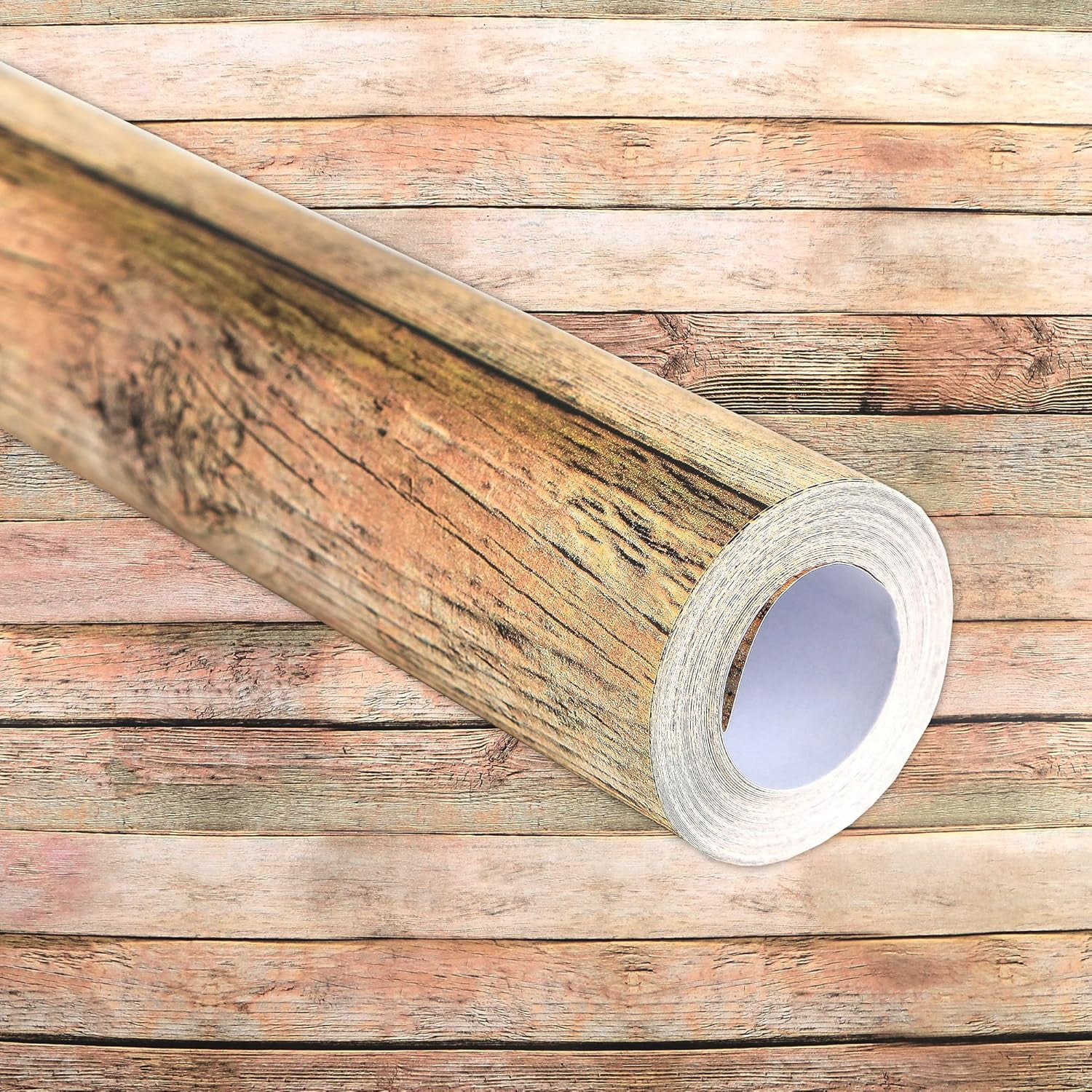 Rustic Wood Bulletin Board Paper Roll, 4 x 50 Foot - Walmart.com