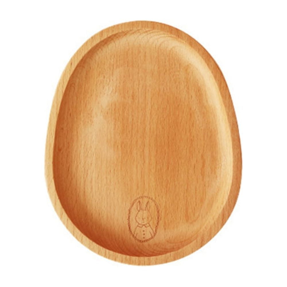 Rustic Wood Decorative Tray Farmhouse Wooden Tray Serving Round Tray ...