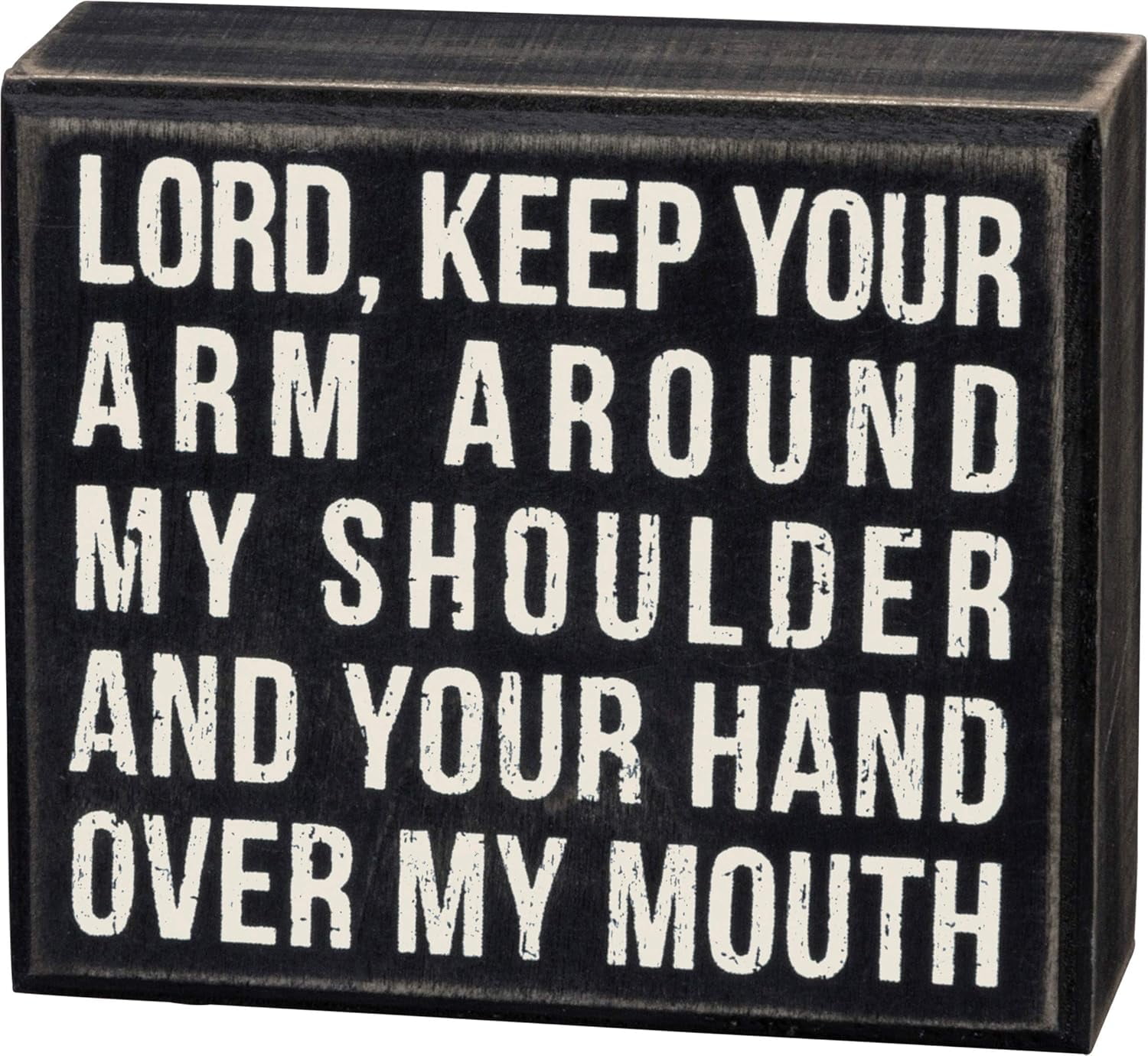 Rustic Wood Display Sign – Perfect for Anyone with a Great Sense of ...