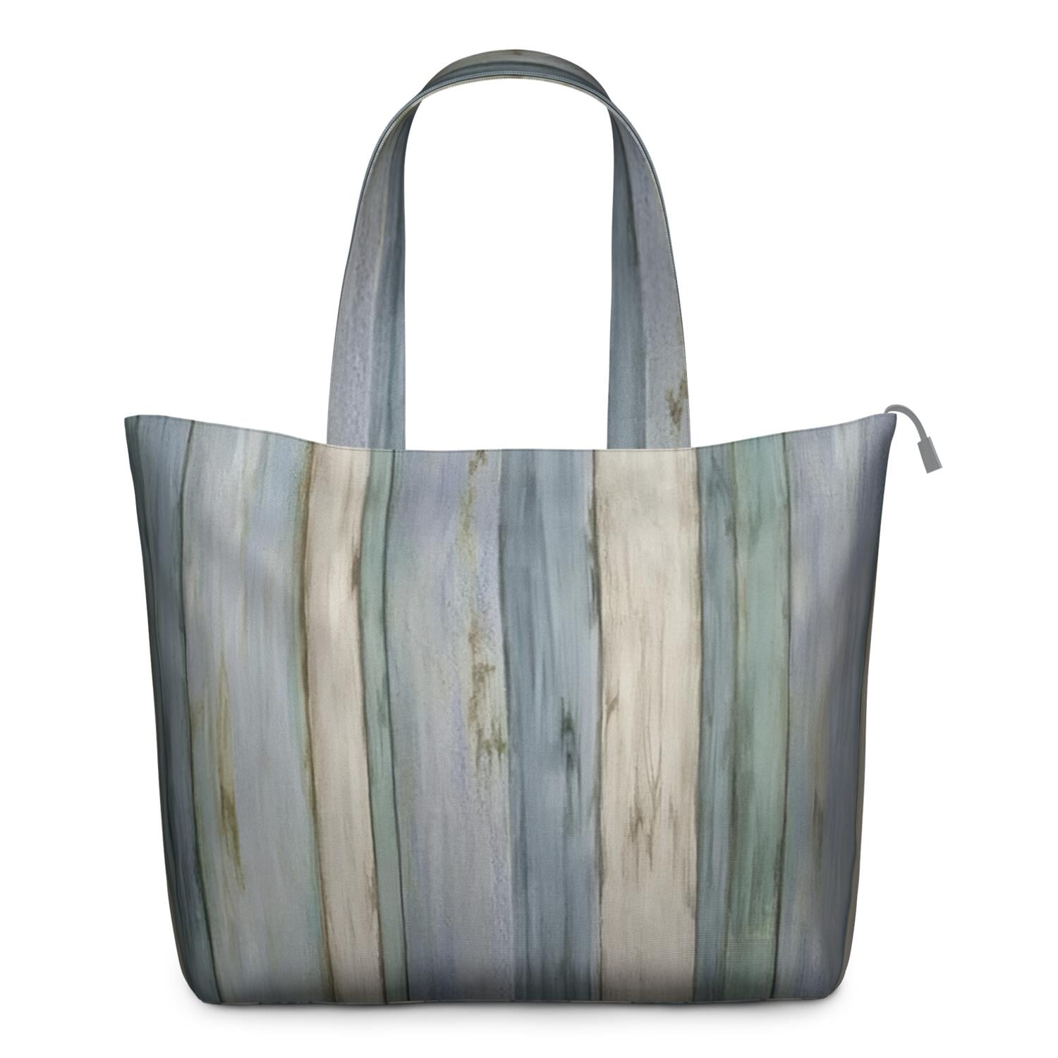 Rustic Wood Grain Travel Bag Farmhouse Style Weekender Tote with ...