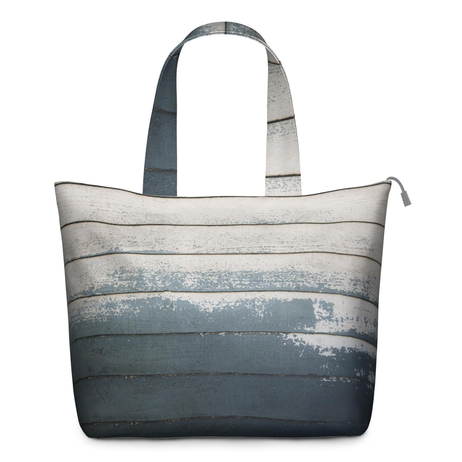 Rustic Wood Grain Travel Bag Farmhouse Style Weekender Tote with ...