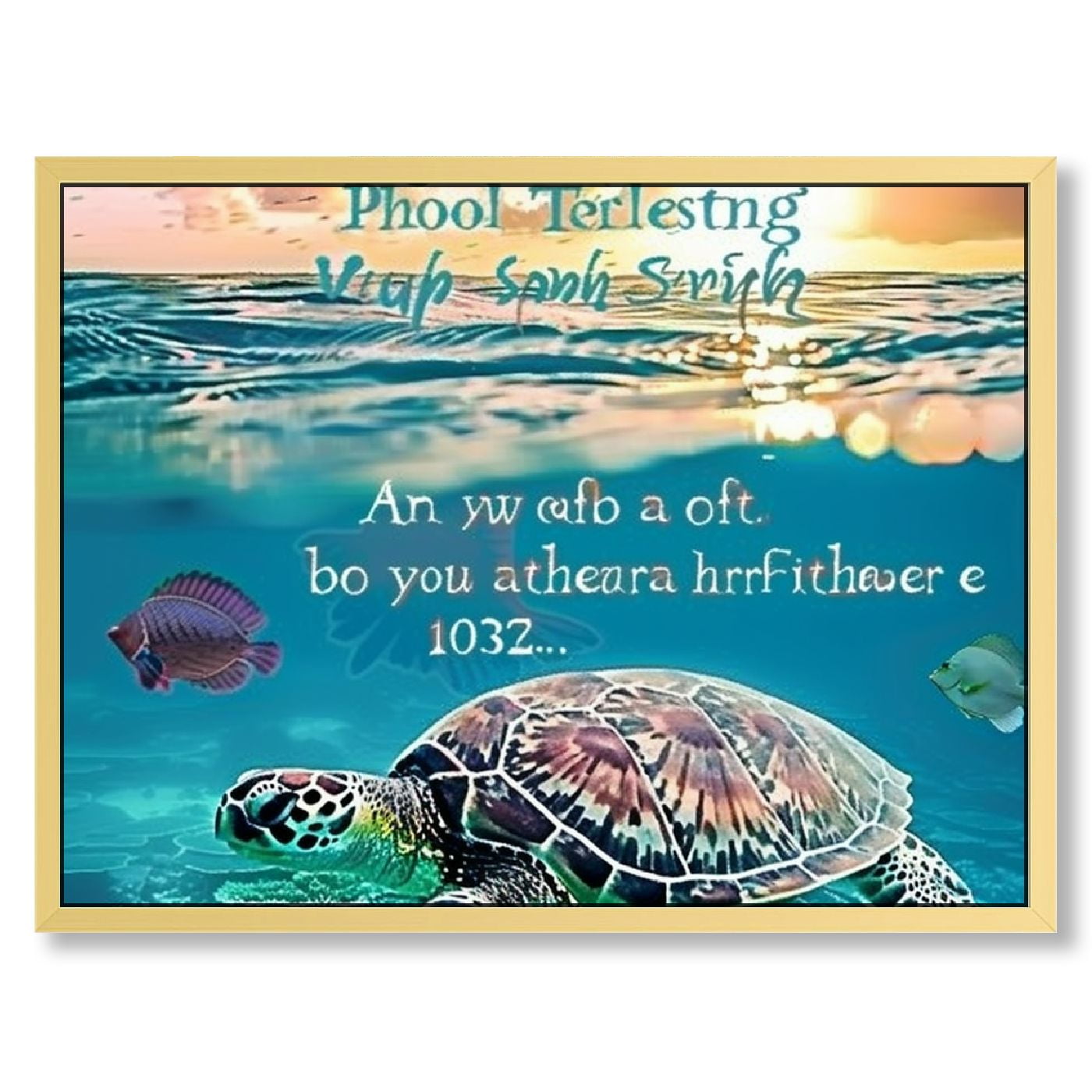 Rustic Wood Home Sign Nautical Beach Ocean Theme Underwater Jellyfish ...