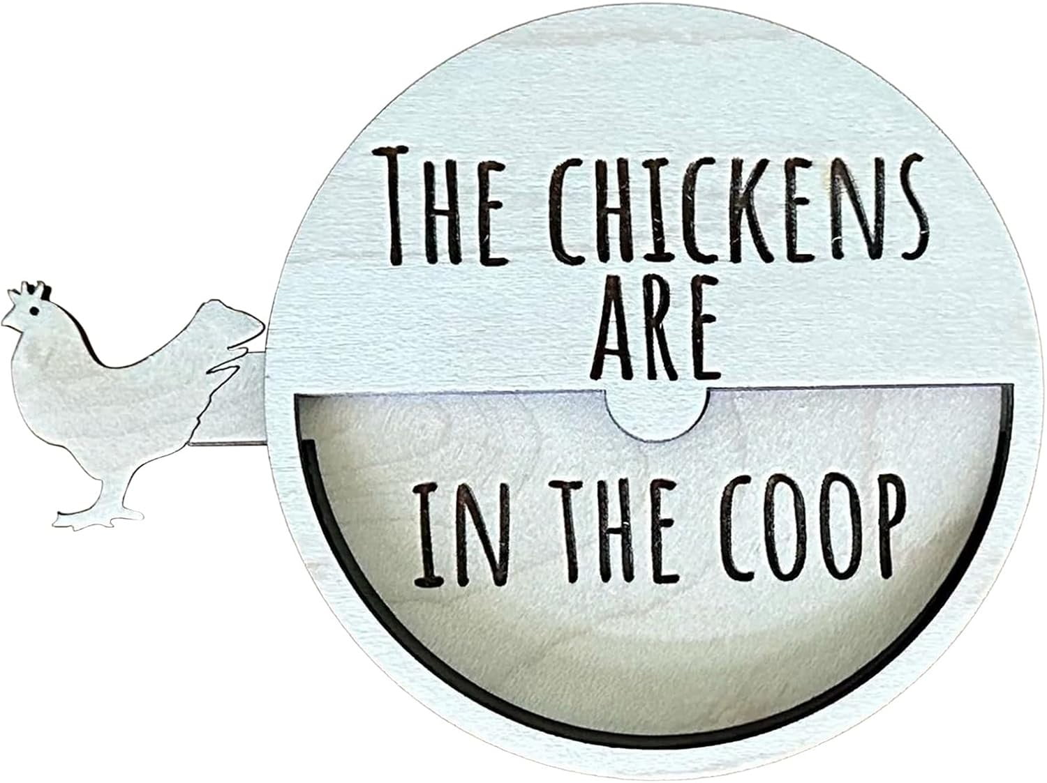 Summer Savings Rustic Wood Pet Status Tracker Magnet - Indoor/Outdoor ...