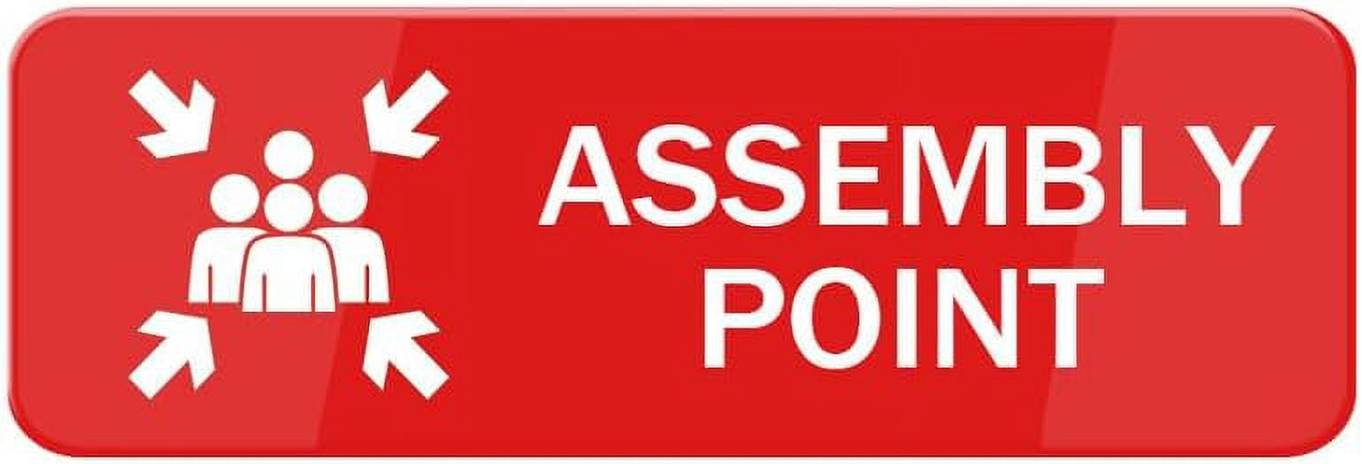 Rustic Wood Plaque Sign Assembly Point Sign Inspirational Wooden Signs ...