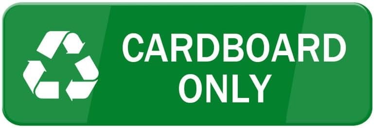 Rustic Wood Plaque Sign Cardboard Only Sign Inspirational Wooden Signs ...