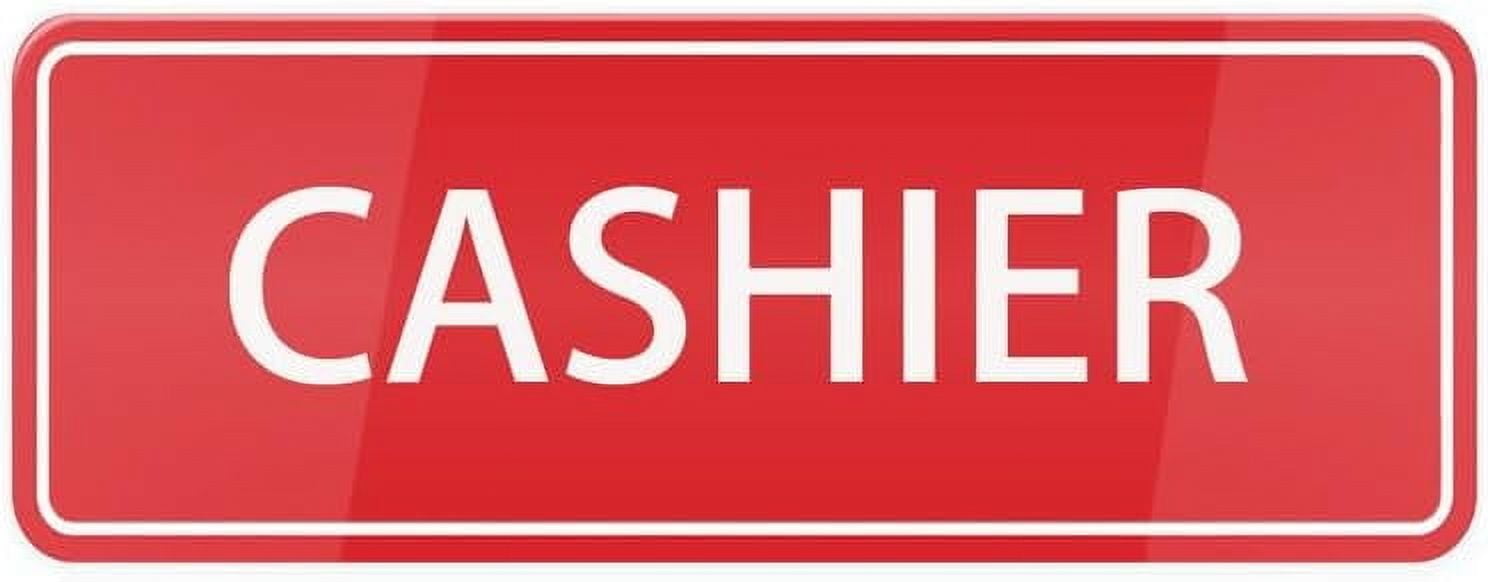 Rustic Wood Plaque Sign Cashier Sign Inspirational Wooden Signs Hanging ...