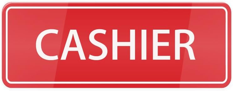 Rustic Wood Plaque Sign Cashier Sign Inspirational Wooden Signs Hanging ...