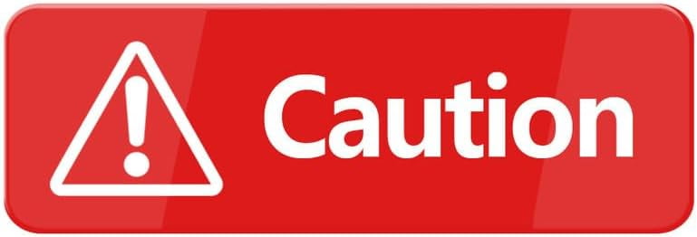 Rustic Wood Plaque Sign Caution Sign Inspirational Wooden Signs Hanging ...