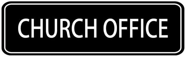 Rustic Wood Plaque Sign Church Office Sign Inspirational Wooden Signs ...