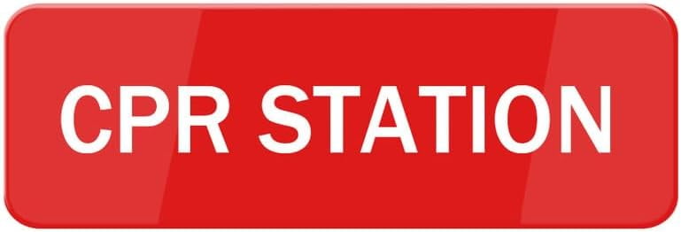 Rustic Wood Plaque Sign Cpr Station Sign Inspirational Wooden Signs ...