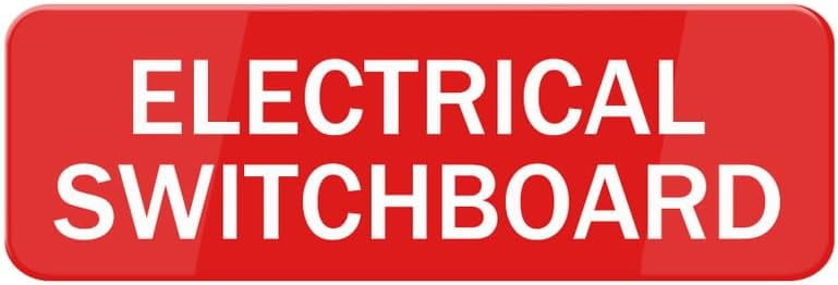 Rustic Wood Plaque Sign Electrical Switchboard Sign Inspirational ...