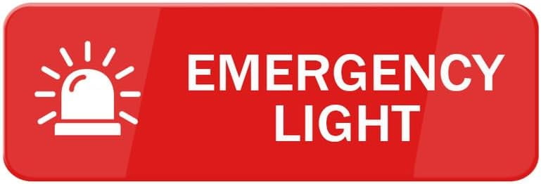 Rustic Wood Plaque Sign Emergency Light Sign Inspirational Wooden Signs ...