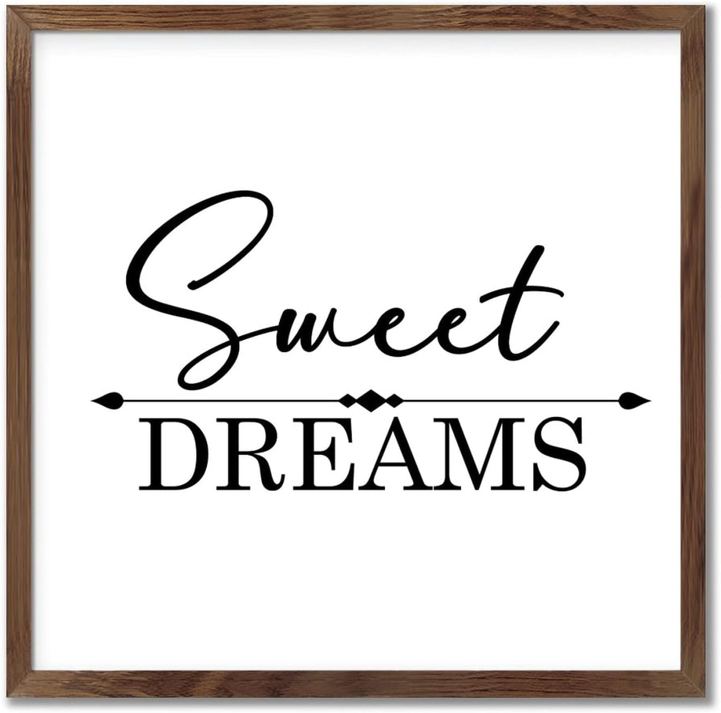 Rustic Wood Plaque Sign Farmhouse Decor Sweet Dreams Wood Sign Home ...