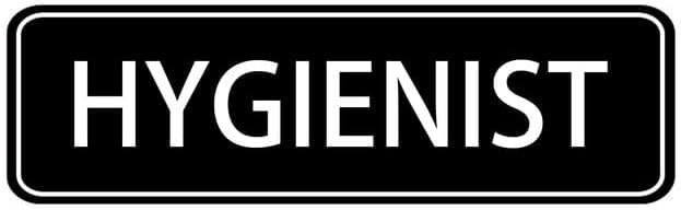 Rustic Wood Plaque Sign Hygienist Sign Inspirational Wooden Signs ...