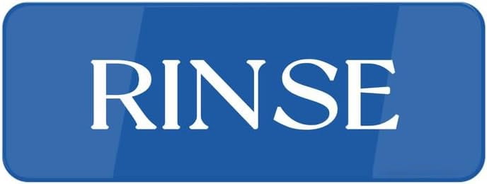 Rustic Wood Plaque Sign Informative Rinse Sign Inspirational Wooden Signs Hanging Plaque Home ...