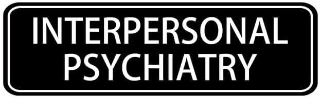 Rustic Wood Plaque Sign Interpersonal Psychiatry Sign Inspirational ...