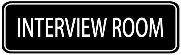 Rustic Wood Plaque Sign Interview Room Sign Inspirational Wooden Signs ...