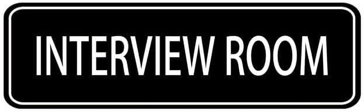 Rustic Wood Plaque Sign Interview Room Sign Inspirational Wooden Signs ...